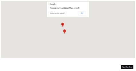 Typescript Map Project Codesandbox