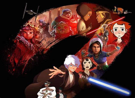 Star Wars Visions Volume 2 The Short Films Directors