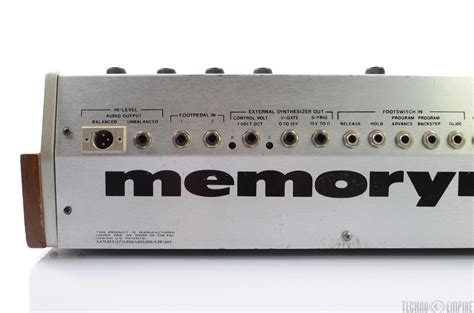 Matrixsynth Moog Memorymoog Plus Analog Synthesizer W Dbm Midi Mods Sn 2141