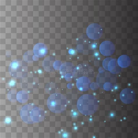 Glowing Bokeh Lights Stock Vector Illustration Of Confetti 143240760