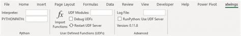Using Python With Excel Part Four Lentran Modelling Solutions