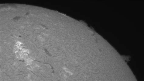 Sw Limb Animation C2 8 Flare At Ar3654 Astrobin