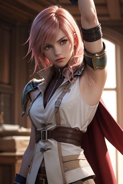Lightning Farron By Qarv1308 On Deviantart