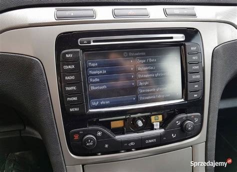 Ford Mapy FX NX SD NX DVD MCA MFD Sync 2 Sync 3 Aktualizacja Zgierz