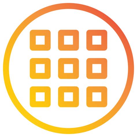 Application Generic Gradient Icon