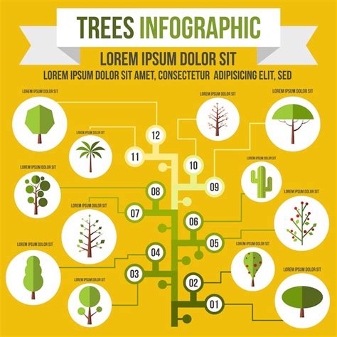 Tree With Roots Infographic Images Free Download On Freepik