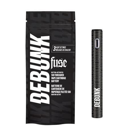 Debunk Fuse 510 Vape Battery Abba Medix