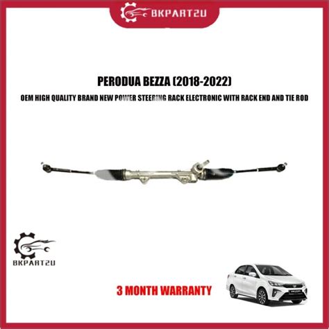 PERODUA BEZZA 2018 2022 FULL SET POWER STEERING RACK ELECTRONIC WITH