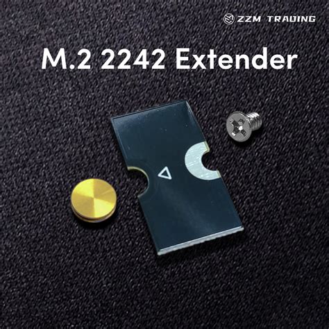 Nvme M2 Ssd Extended Bracket 2242 For Legion Go Transfer Adapter