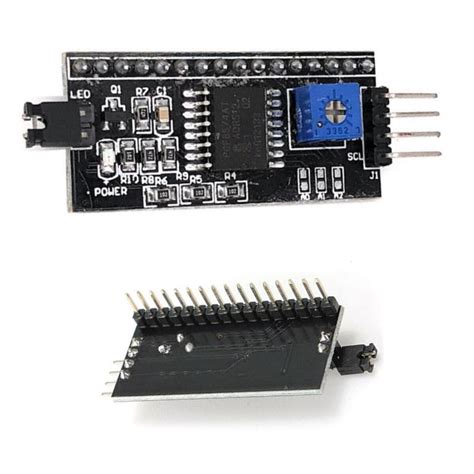 Iic I2c串行介面轉接器模塊 用於lcd顯示器1602 2004 Arduino Pchomeusa 海外代購