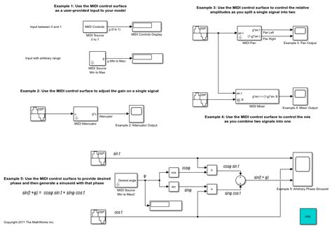 Using A Midi Control Surface To Interact With A Simulink Model Matlab And Simulink