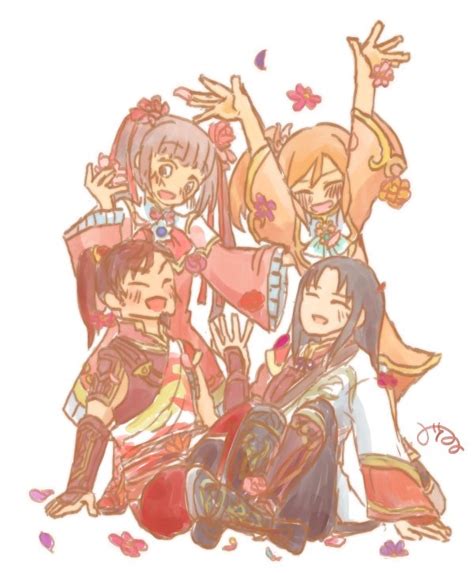 Zhou Yu And Xiao Qiao