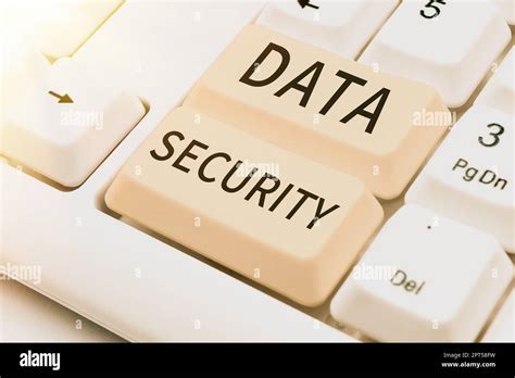 Inspiration Showing Sign Data Security Internet Concept Protected Important Personal Data From