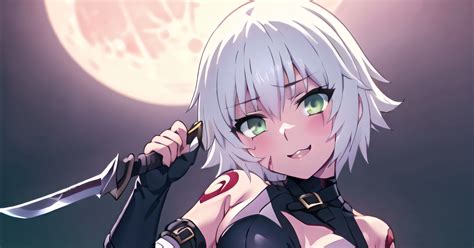 Aiart 満月の夜のfgoのジャック・ザ・リッパーちゃん！ Canpon1992xのイラスト Pixiv