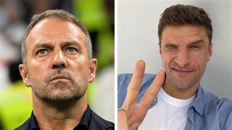Hansi Flick streicht Thomas Müller aus DFB Kader Jetzt spricht der