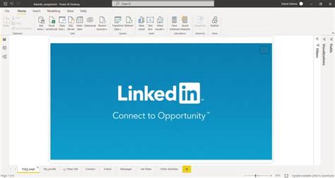 Seerat Fatema Op Linkedin Project Linkedin Ineuron Powerbi