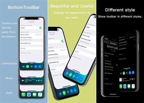 Jailbreak Tweaks Of The Week 3dtools Bottomtoolbar Smartbattery And More