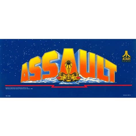 Atari Assault Arcade Marquee Escape Pod Online