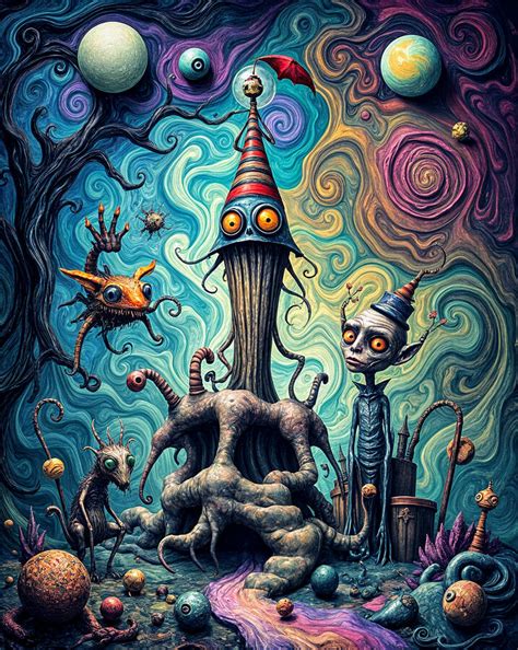 Quirky Bootstrap Digital Art By Tricky Woo Fine Art America