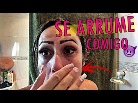 Se Arrume Comigo Pro Natal Tesudatododia Youtube