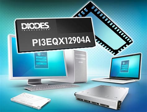 Combo Redriver From Diodes Incorporated Offers Linear Equalization With