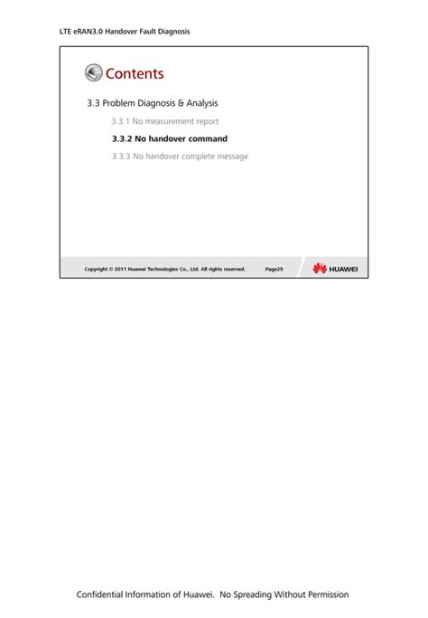 Huawei Lte Handover Eventspdf Computer Networking Computing