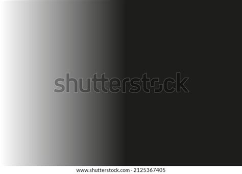 Radial Linear Gradient Background Gray Scale Stock Illustration