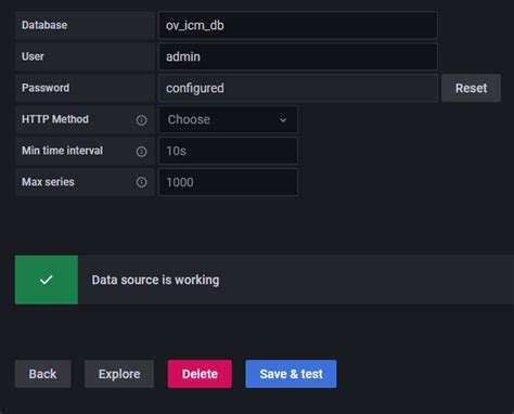 How To Monitor Hpe Oneview Infrastructure With Grafana Metrics