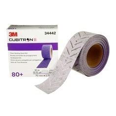 M Cubitron II Hookit Clean Sanding Sheet Roll Grade Mm X M Rolls Per