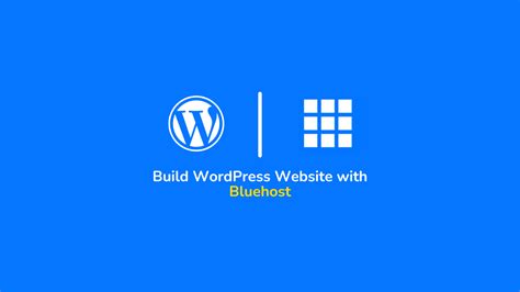 How To Build A Website With Bluehost From Scratch