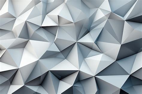 Premium Ai Image Geometric Design Of Overlapping Polygons Straight