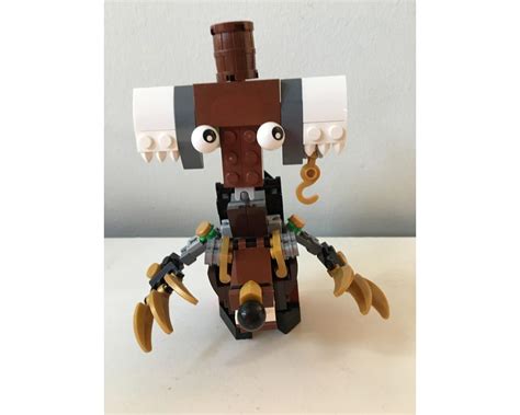 Lego Set 41566 1 B1 Pyrratz Max 2016 Mixels Rebrickable Build