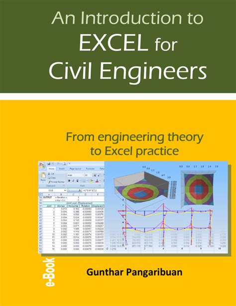 Excel For Civil Engineers An Introduction