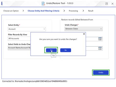 Undo Changes Or Restore Deleted Dynamics 365 CRM Records In Bulk With