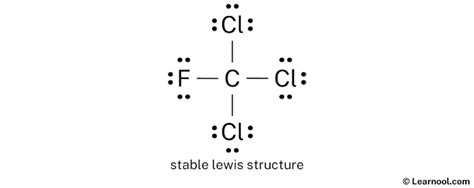 Cfcl3 Lewis Structure Learnool