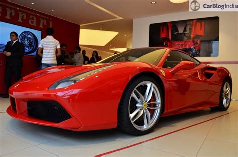 Ferrari GTB Launched In India At INR Crore