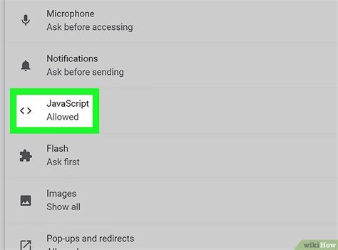 Formas De Desactivar Javascript Wikihow