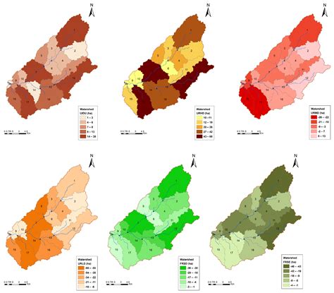 Multiscale Variability Of Hydrological Responses In Urbanizing Watershed