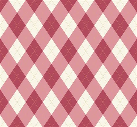 Seamless Argyle Pattern Diamond Shapes Background — Stock Vector