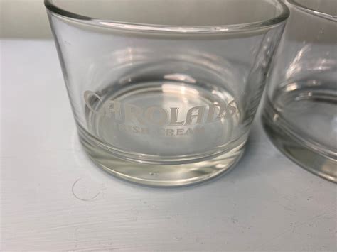 Set Of 4 Carolans Irish Cream Lowball Glasses Etsyde