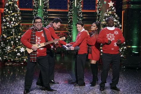 Ariana Grande Joined Jimmy Fallon For A Perfect Reboot Of A Classic