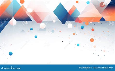 Rgb Color Triangle On Abstract Painting Background Stock Illustration
