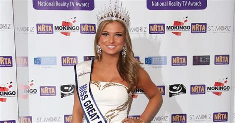 Meet Love Island Star Zara Hollands Beauty Queen Mum As Shes Stripped Of Miss Gb Title After