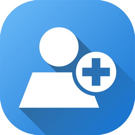 Add User Generic Gradient Fill Icon