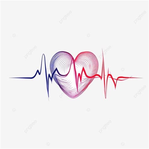 Heart Pulse Cardiogram Line Heartbeat Heartbeat Nurse Stethoscope