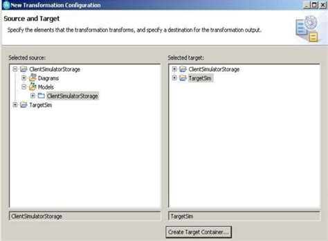 Specifying Source And Target Transformations Download Scientific Diagram