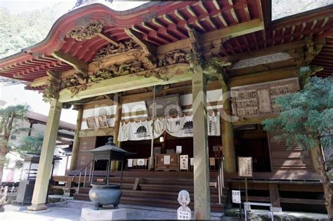 秩父札所 34番 日沢山 水潜寺 No 26235528写真素材なら写真AC無料フリーダウンロードOK
