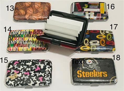 Metal RFID Credit Card Holder Is A Stylish And Functional Accessory Crafted With A Blend Of