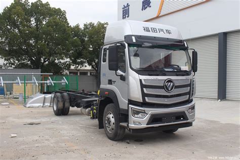 【图】福田 欧航r系 240马力 4x2 68米栏板载货车国六bj1186vkpfk 1m实拍图片1671686卡车之家
