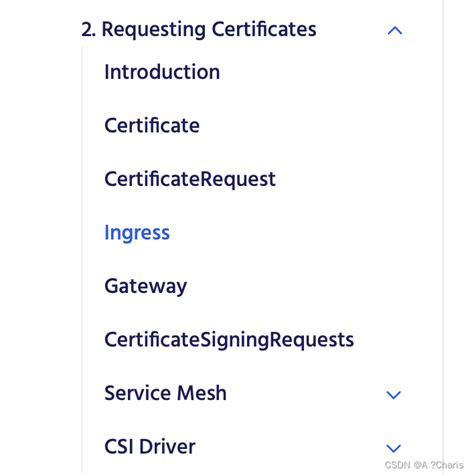 教你读懂cert Manager官网并且使用letsencrypt（一）。 Csdn博客